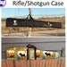 Sewing Pattern Concealed Carry Rifle Case , Rifle Case Pattern, Rifle ...