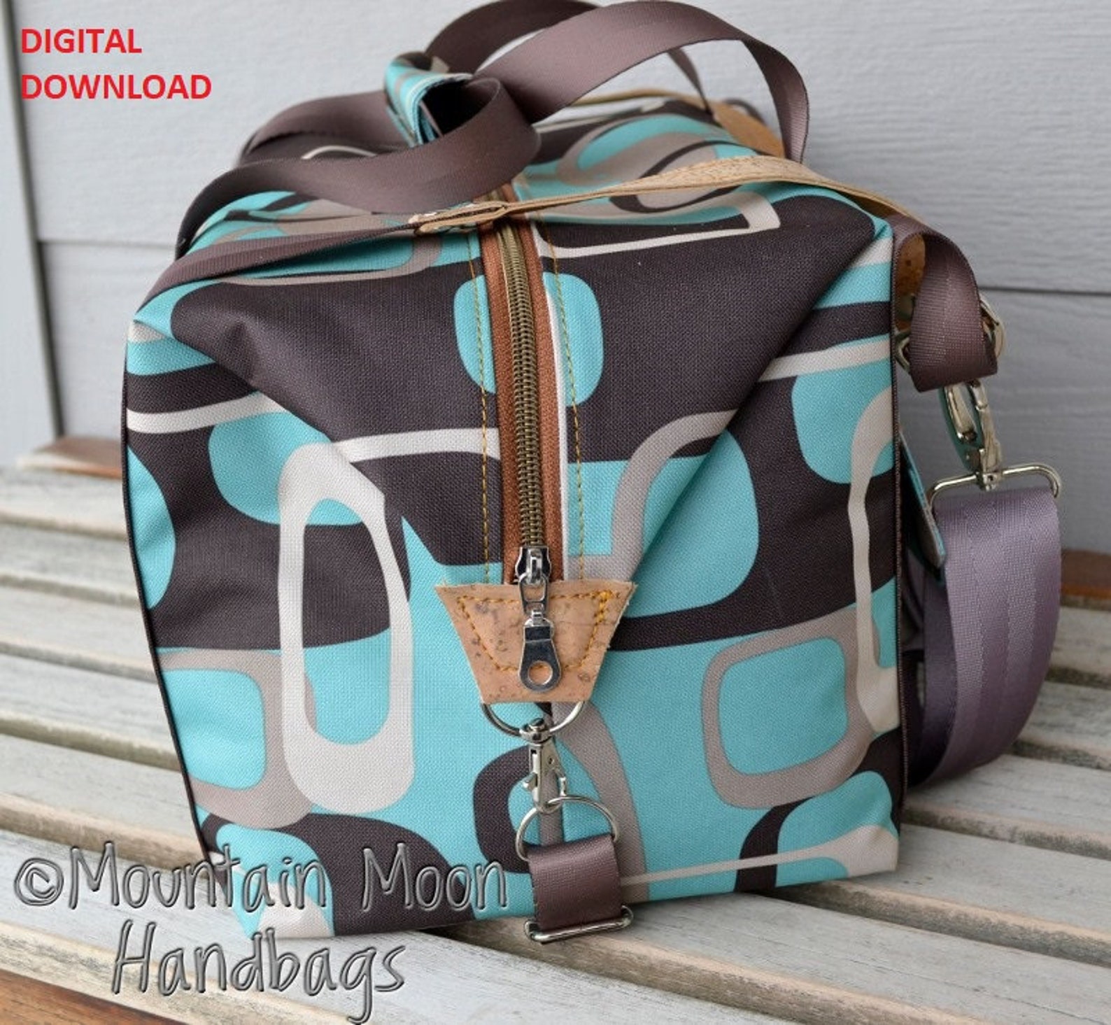 Concealed Carry Sewing Pattern, Range Bag Sewing Pattern, James Range ...