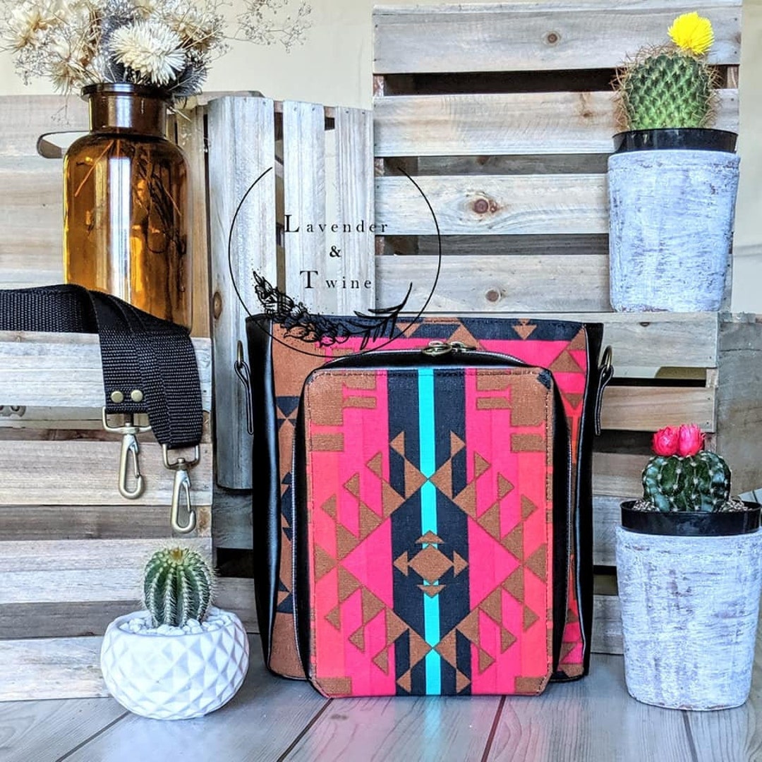 Concealed Carry Sewing Pattern, Devney CC Purse Pattern, Concealed ...