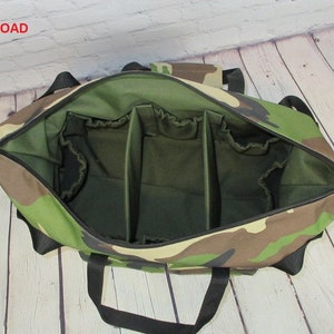 Concealed Carry Sewing Pattern, Range Bag Sewing Pattern, James Range ...