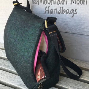 Sewing Pattern Concealed Carry Purse , Madge CC Purse Pattern ...