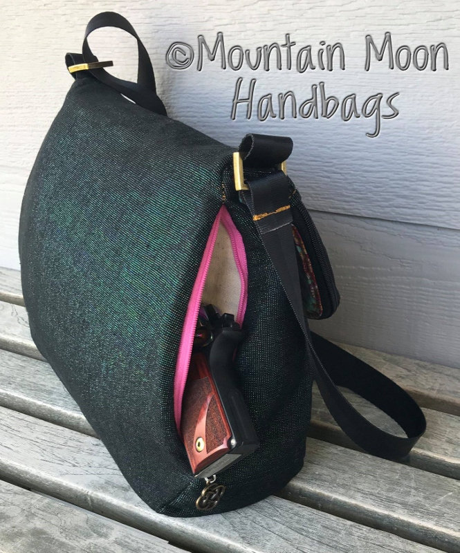 Sewing Pattern Concealed Carry Purse Madge CC Purse Pattern - Etsy