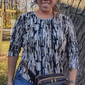 Concealed Carry PDF Sewing Pattern, Cc Waist Bag Pattern, Kirsten CC ...