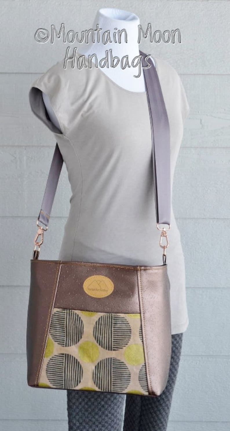 Concealed Carry Sewing Pattern, Harumi Cc Purse Pattern, Concealed ...