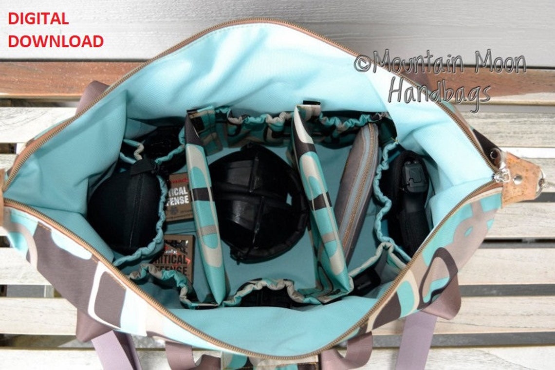 Concealed Carry Sewing Pattern Range Bag Sewing Pattern - Etsy