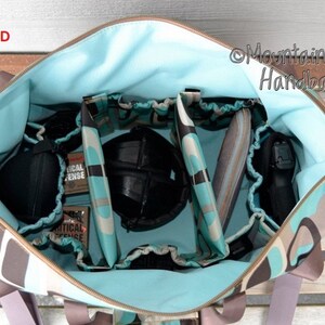 Concealed Carry Sewing Pattern, Range Bag Sewing Pattern, James Range ...