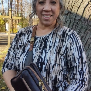 Concealed Carry PDF Sewing Pattern, Cc Waist Bag Pattern, Kirsten CC ...