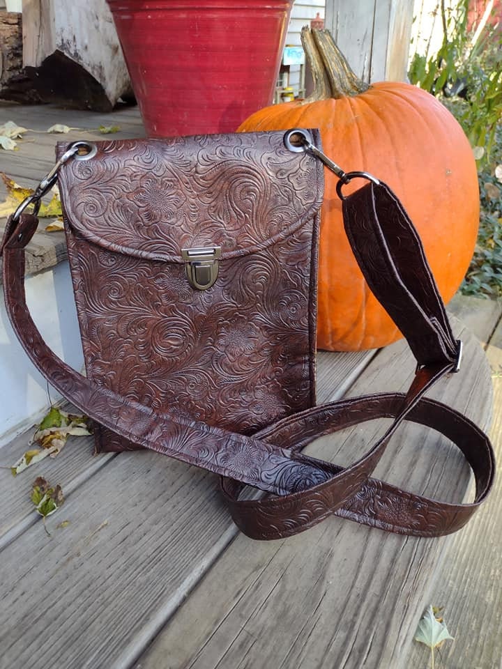 Concealed Carry Sewing Pattern CC Purse Pattern Kinley CC - Etsy