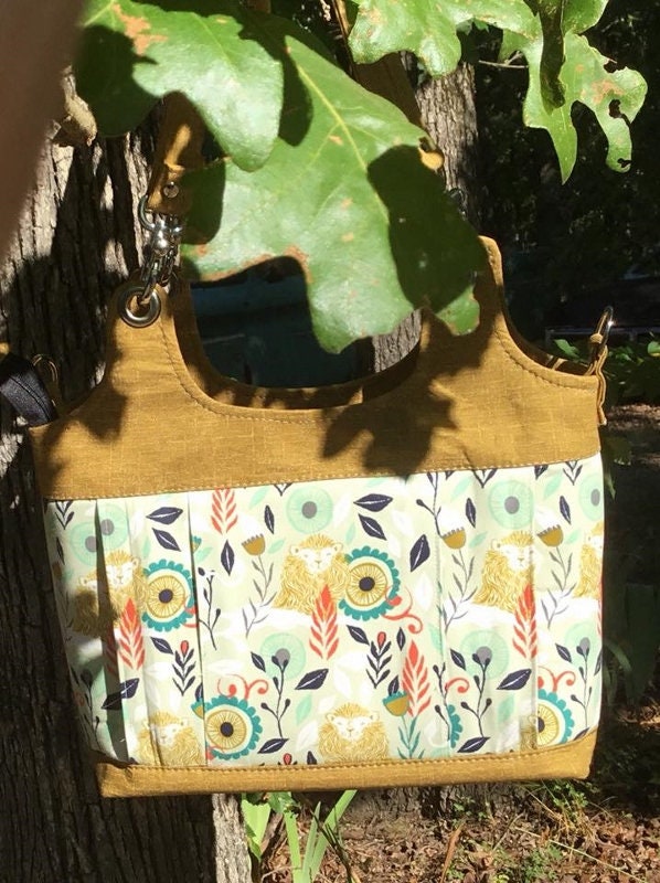 Sewing Pattern Concealed Carry Purse , Cheryl Concealed Carry Purse PDF ...