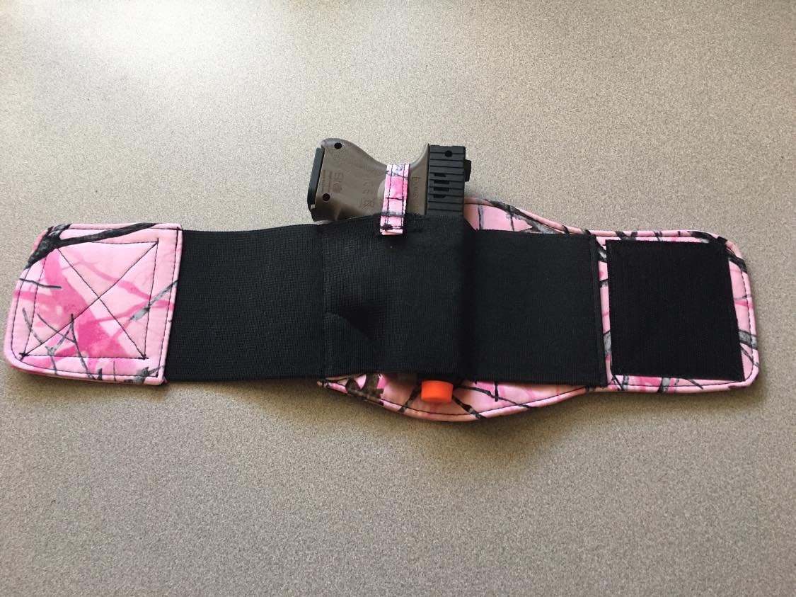 Concealed Carry Sewing Pattern Holster , Thigh Holster Pattern, Deirdra ...