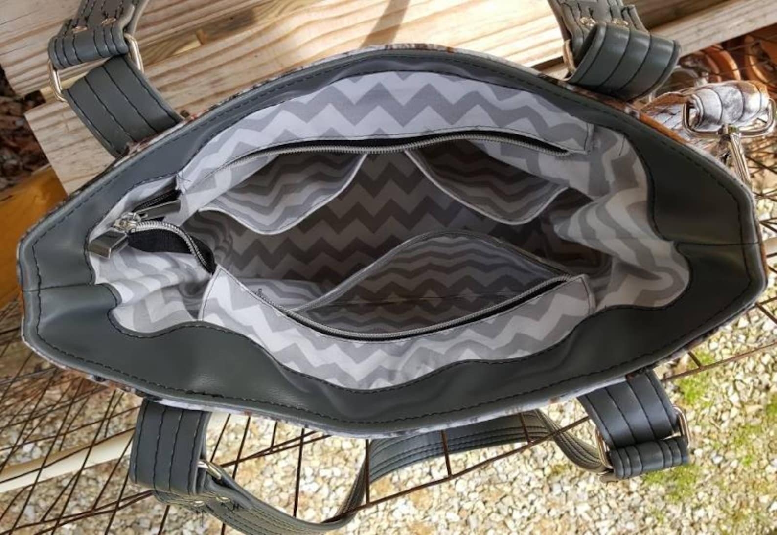 Concealed Carry Sewing Pattern CC Purse Pattern Miss Parker - Etsy