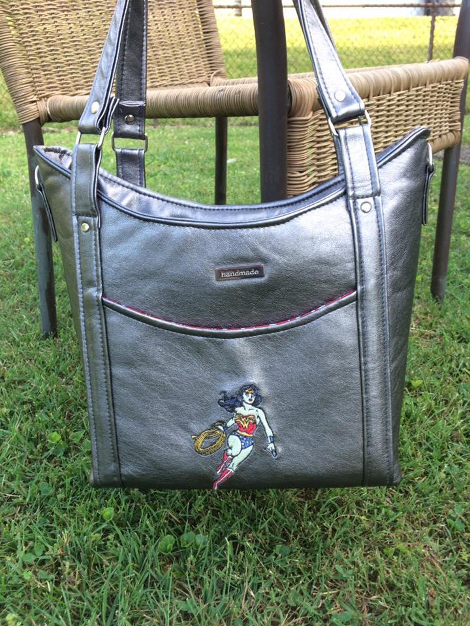 Concealed Carry Sewing Pattern CC Purse Pattern Miss Parker - Etsy