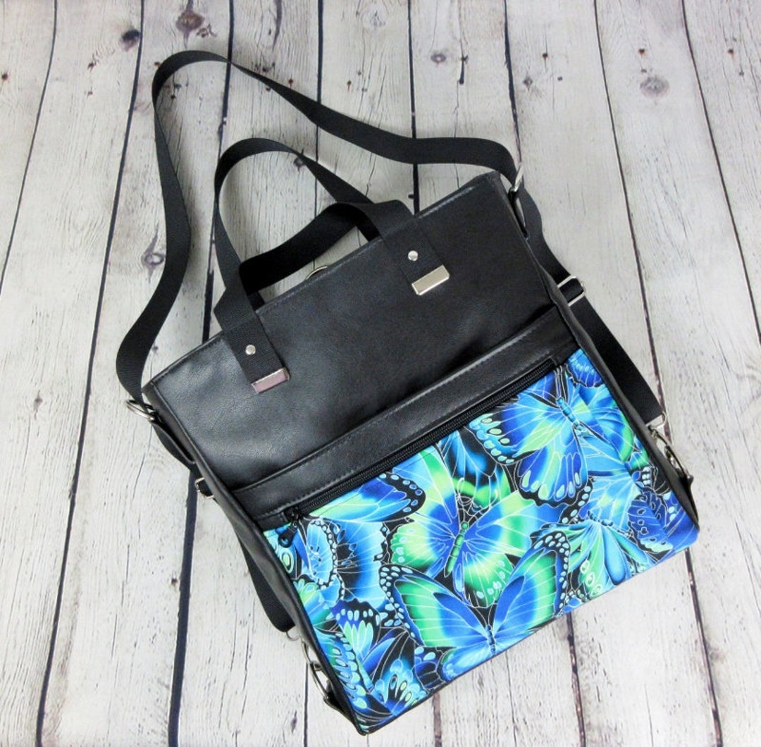 Concealed Carry Sewing Pattern, CC Purse Pattern, April Converitble ...