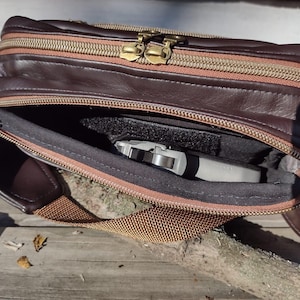 Concealed Carry PDF Sewing Pattern, Cc Waist Bag Pattern, Kirsten CC ...