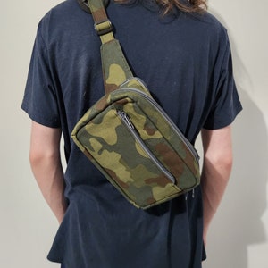 Concealed Carry PDF Sewing Pattern, Cc Waist Bag Pattern, Kirsten CC ...