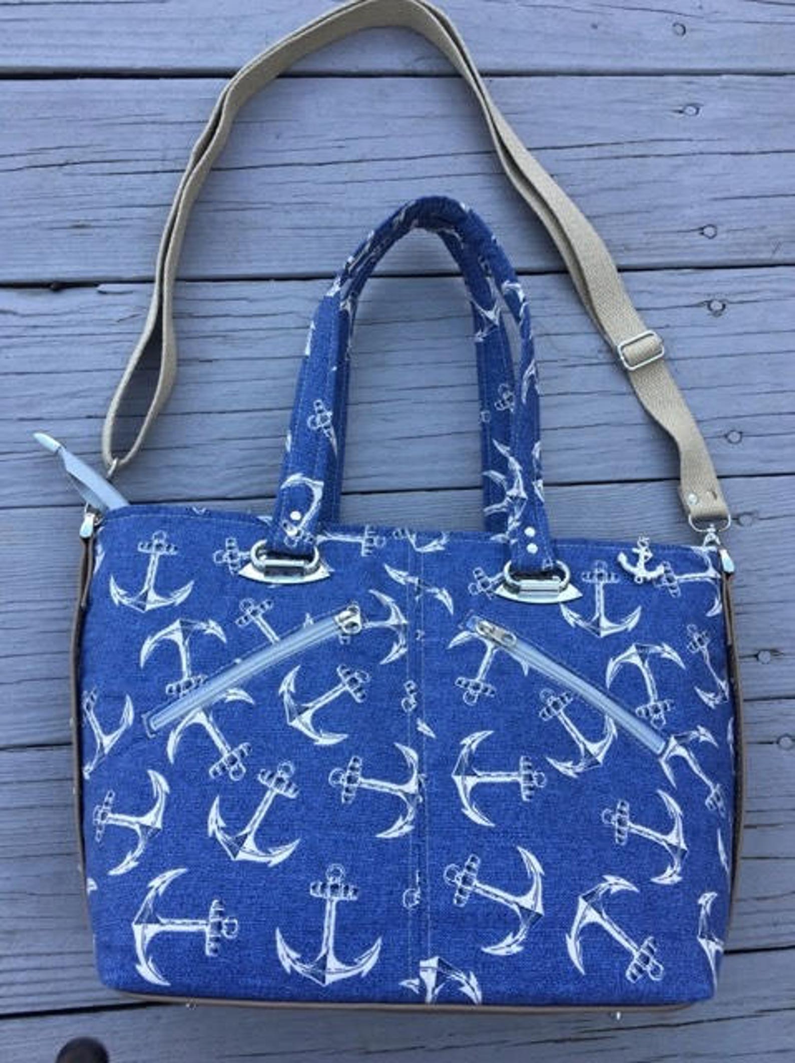 Sewing Pattern Concealed Carry Purse , CC Purse Pattern, Iris CC Bag ...