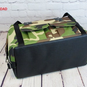 Concealed Carry Sewing Pattern, Range Bag Sewing Pattern, James Range ...