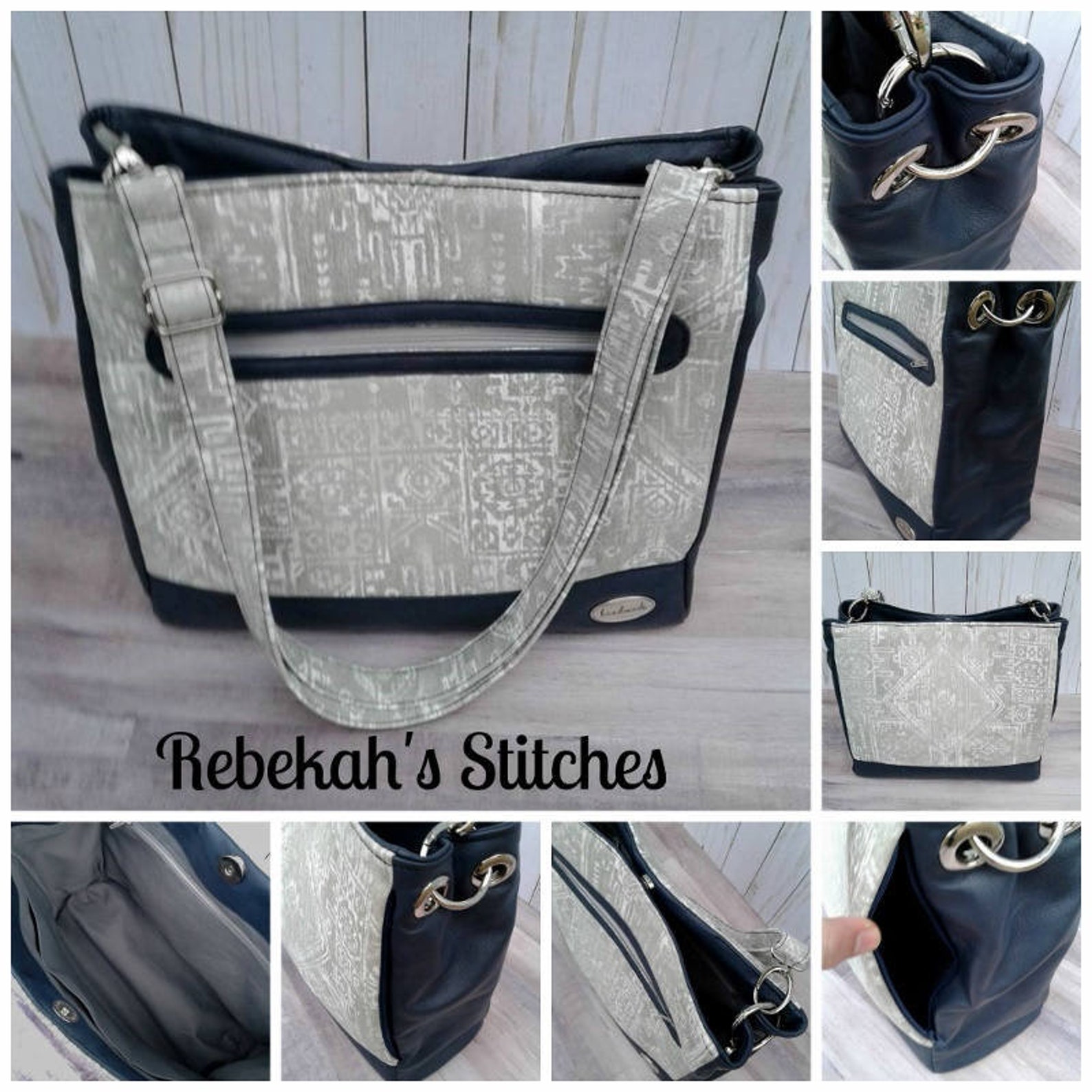 Sewing Pattern Concealed Carry Purse Annie O CC Pattern CC - Etsy