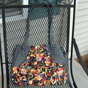 Concealed Carry Sewing Pattern, CC Purse Pattern, Miss Kitty CC Bag ...