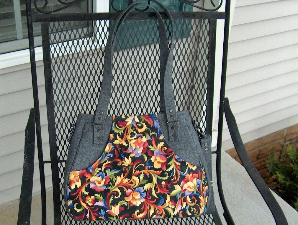 Concealed Carry Sewing Pattern, CC Purse Pattern, Miss Kitty CC Bag ...