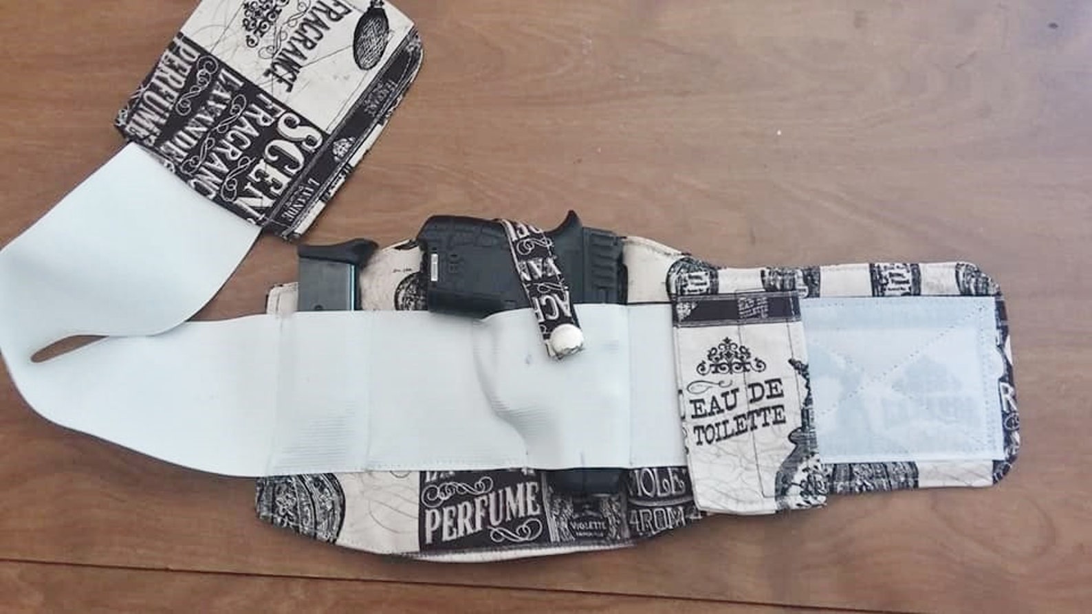 Concealed Carry Sewing Pattern Holster , Thigh Holster Pattern, Deirdra ...