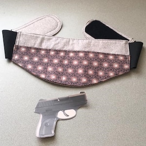 Concealed Carry Sewing Pattern Holster , Waist Band Holster PDF, Belly ...