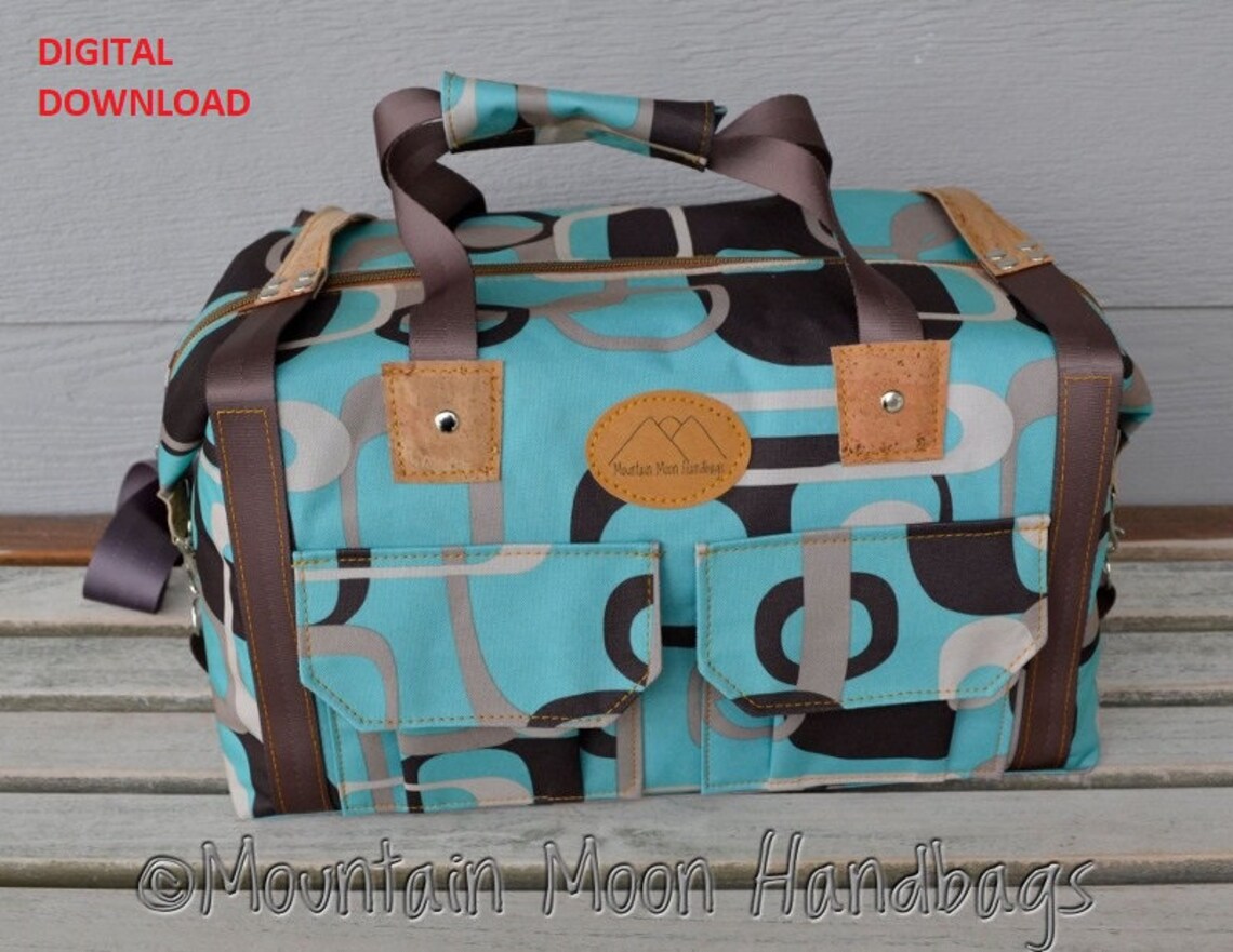 Concealed Carry Sewing Pattern, Range Bag Sewing Pattern, James Range ...