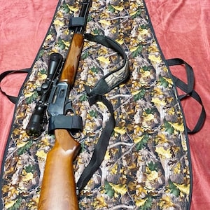 Sewing Pattern Concealed Carry Rifle Case , Rifle Case Pattern, Rifle ...