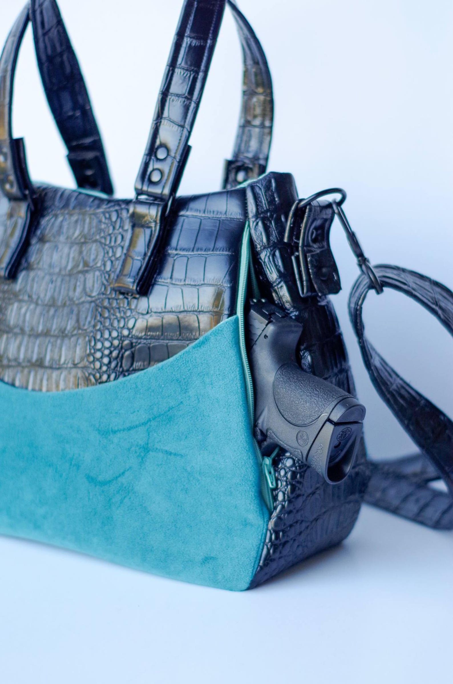 Concealed Carry Sewing Pattern, CC Purse Pattern, Miss Kitty CC Bag ...