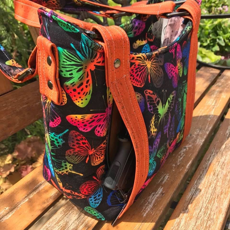 Concealed Carry Sewing Pattern CC Purse Pattern Miss Parker - Etsy