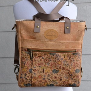 Concealed Carry Sewing Pattern, CC Purse Pattern, April Converitble ...