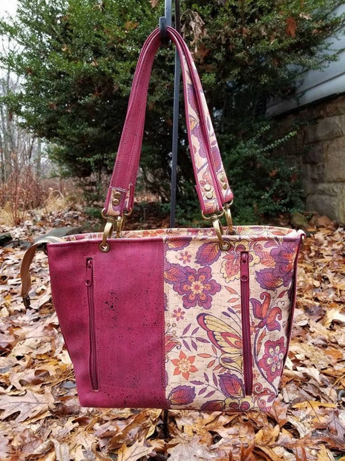 Sewing Pattern Concealed Carry Purse , CC Purse Pattern, Iris CC Bag ...