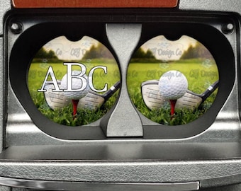 Golf Car Coaster - Etsy