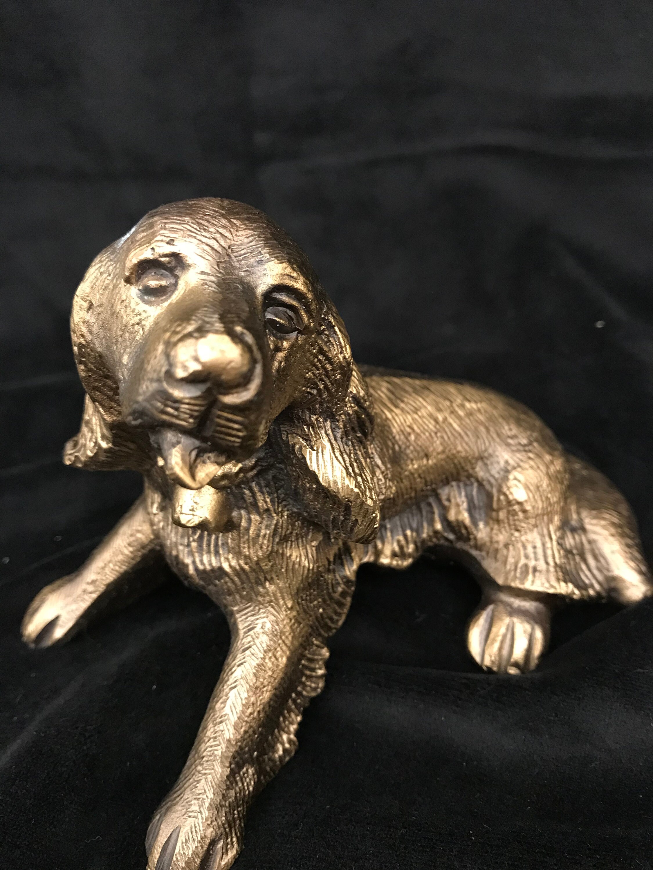 Bronze Cocker Spaniel - Etsy