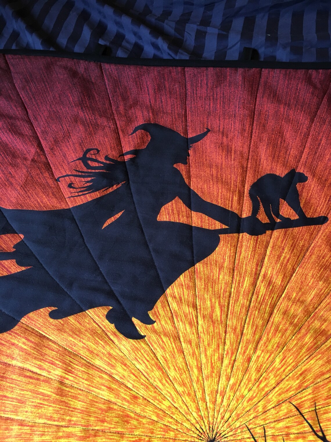 Witch in Flight - Etsy