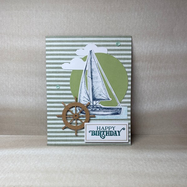 Sailing Greeting Card - Etsy