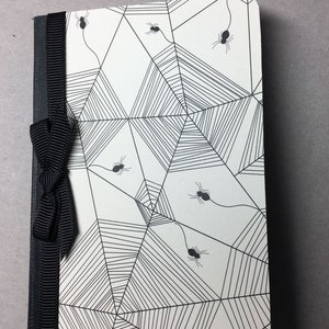 Spiders, Webs and Trick or Treat Notepads - Halloween Set of 2 Mini ...