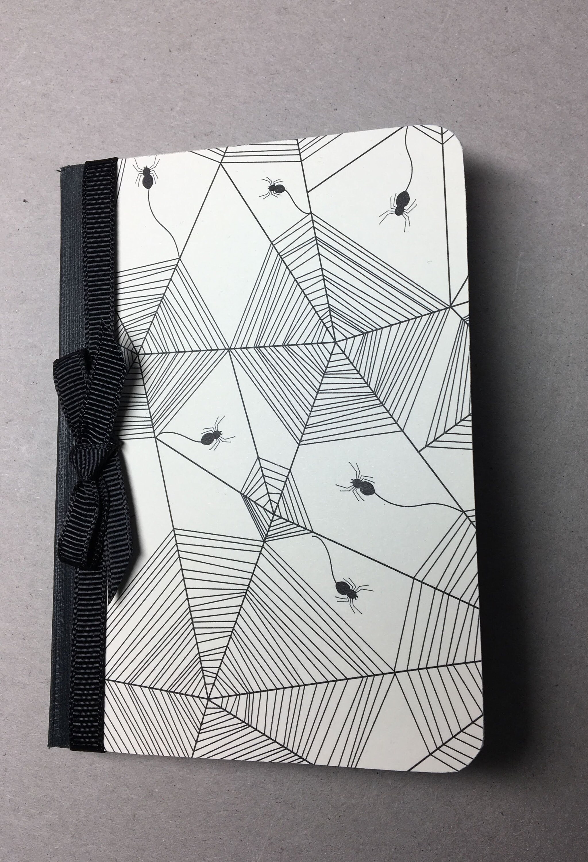 Spiders, Webs and Trick or Treat Notepads - Halloween Set of 2 Mini ...