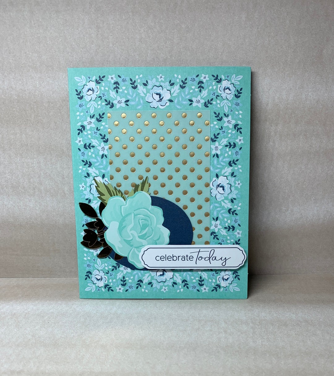 Celebrate Today Card - Graduation, Wedding, Promotion Card - Keep in ...