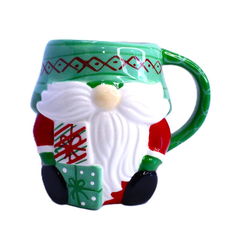 Large Santa Mug - Etsy