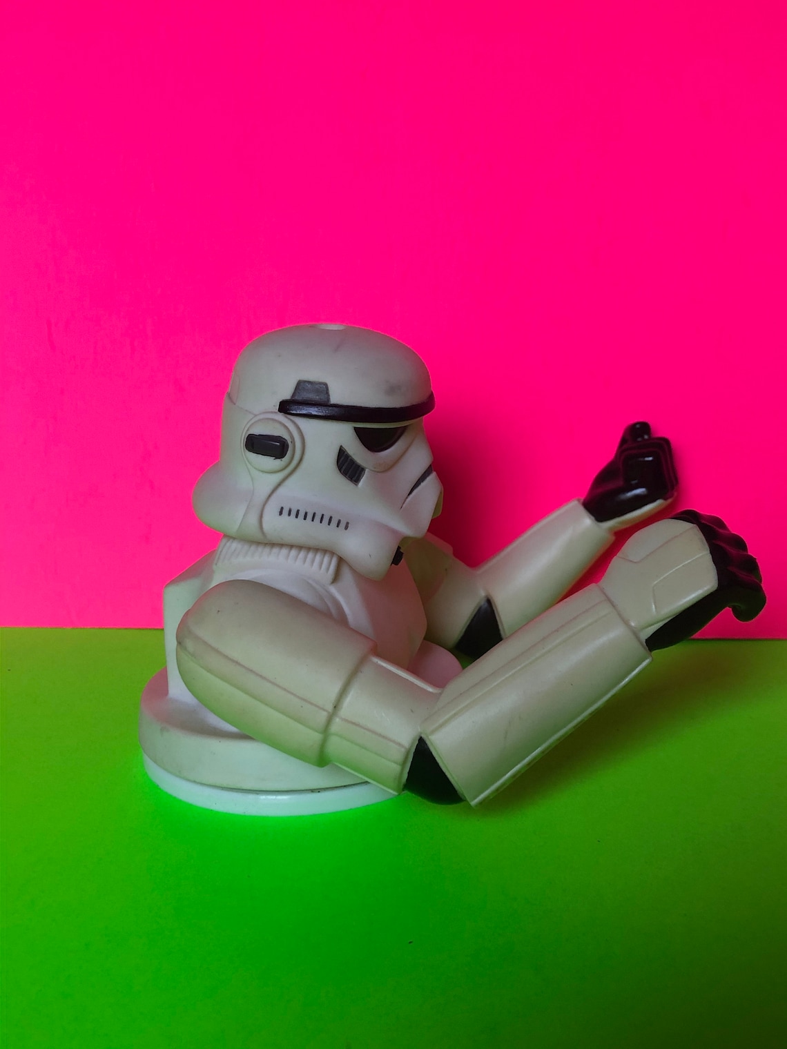 STORM TROOPER Desk Decor Vintage Star Wars LUCASFILM Ltd. Come | Etsy