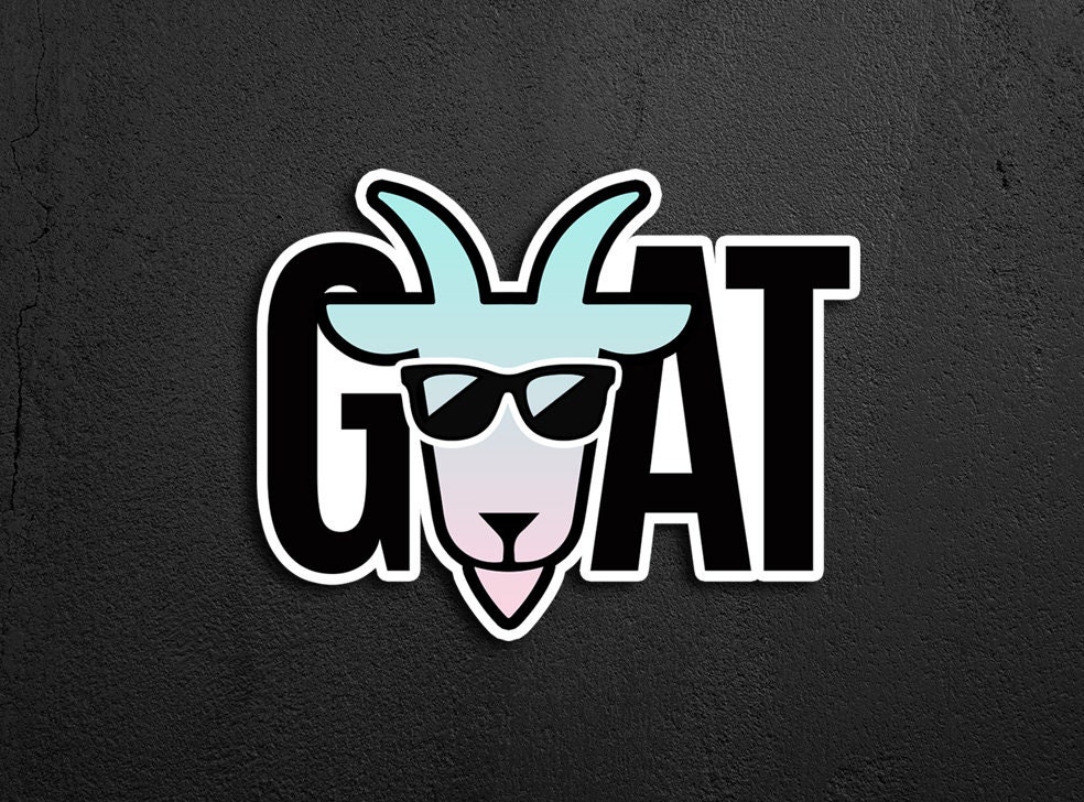Goat Sticker | Set of 4 | New Eid Mascot | Holographic & Non ...