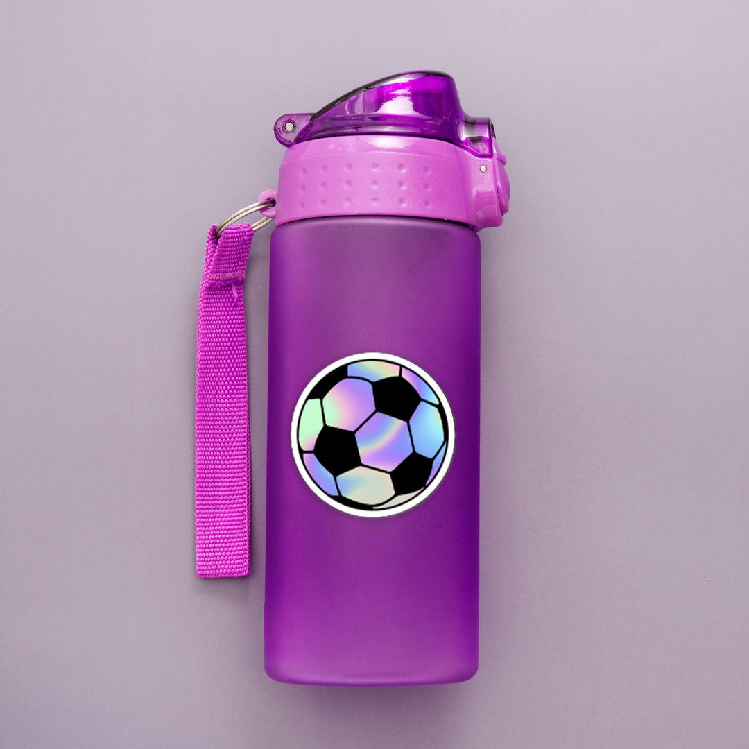 Holographic | Soccer Ball | 1 Sticker | Soccer - Etsy