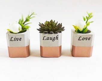 Rose gold decor | Etsy