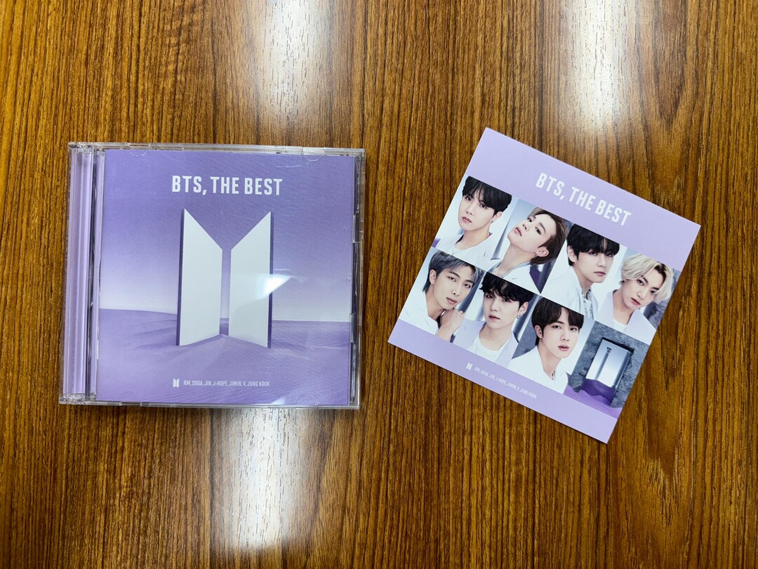 BTS, the Best 2 Disc Album - Etsy