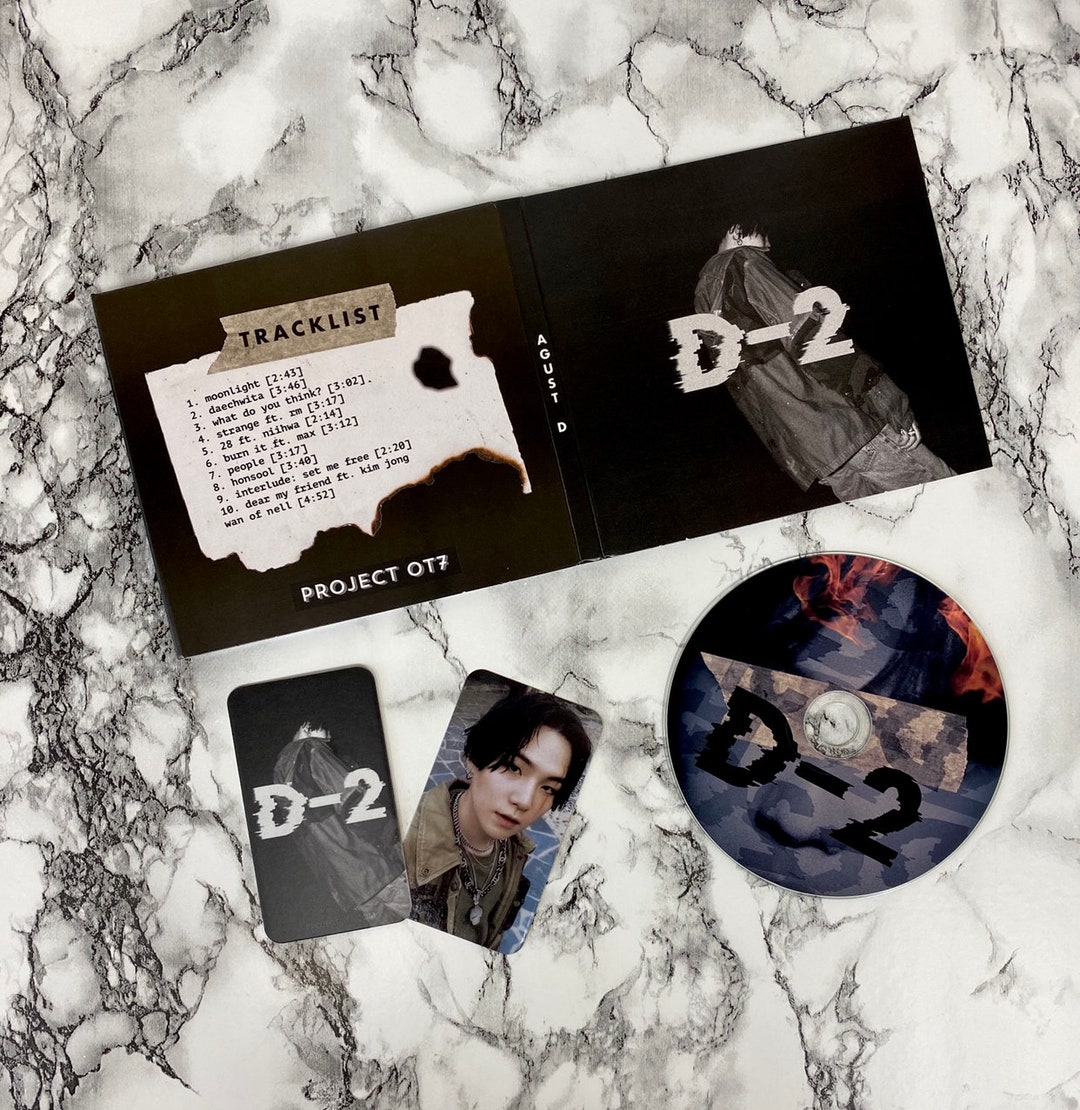 Agust D-2 CD - Etsy