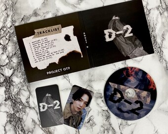 Agust D-2 CD - Etsy