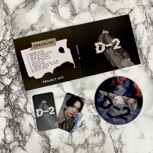 Agust D-2 CD - Etsy