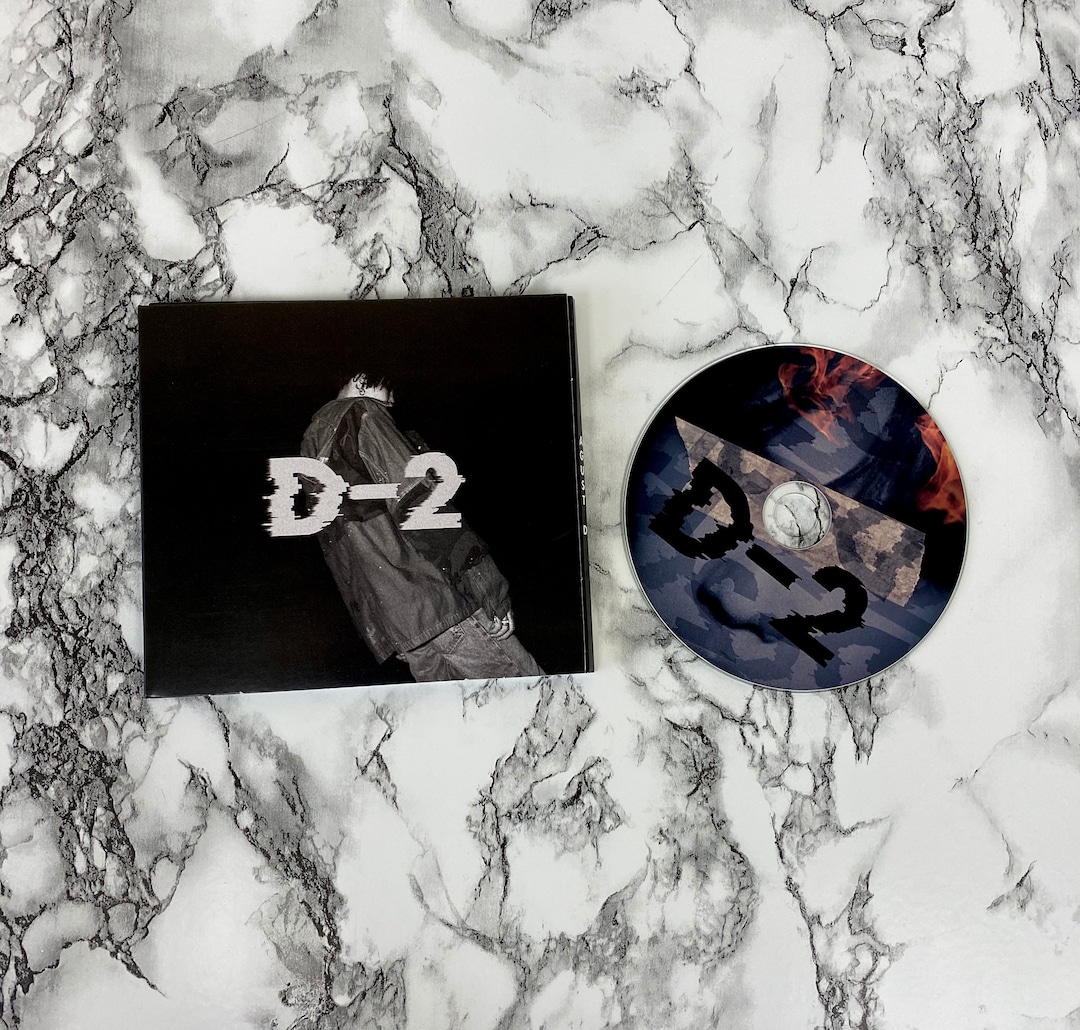 Agust D-2 CD - Etsy