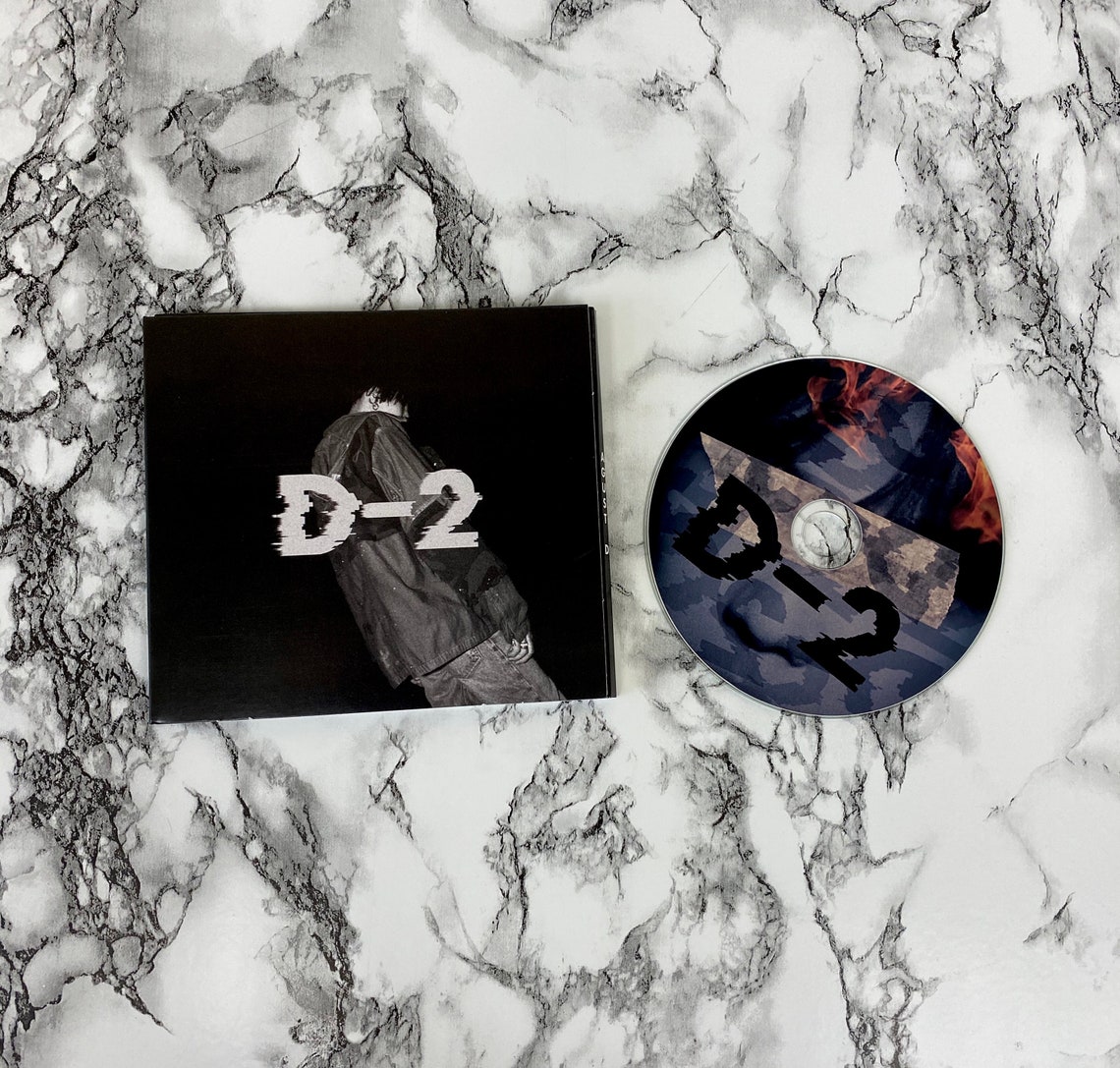 Agust D-2 CD - Etsy